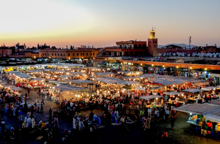Our journey: Welcome to Marrakech (Travel to Morocco)